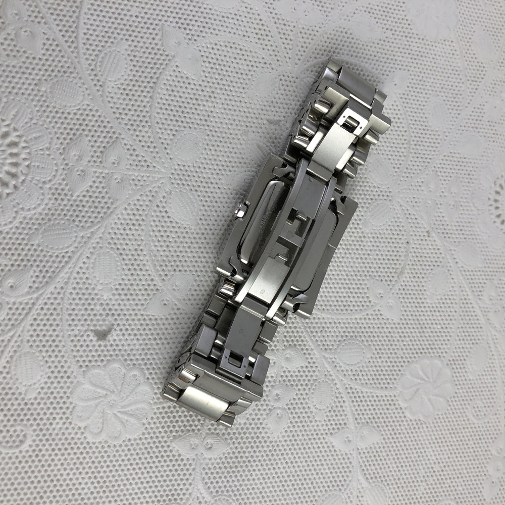 Titan Stainless Steel Watch Face Brushed Finish - Gem